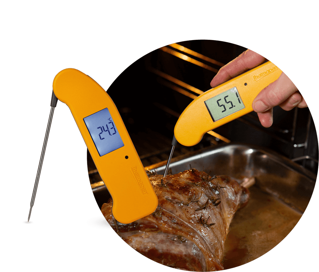 Thermapen One (New waterproof Model) – BBQ Delicious