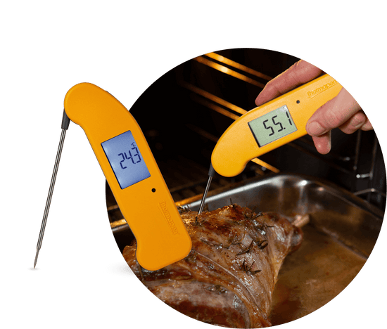 Thermapen One (New waterproof Model) – BBQ Delicious