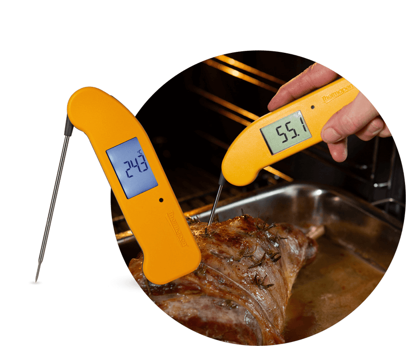 Thermapen One (New waterproof Model) – BBQ Delicious